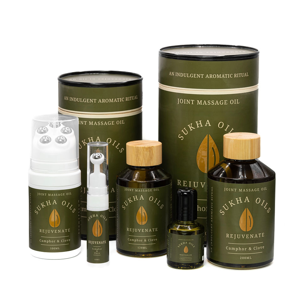 Shop Sukha Oils: Aromatherapy for Spa-Like Treatments