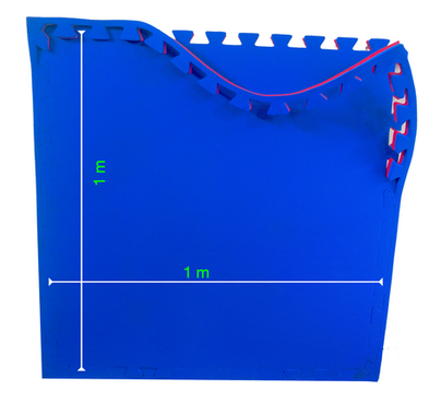 Kabaddi Mats - Interlocking Kabaddi Mats - High Quality Kabaddi Mats