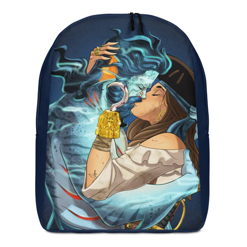 XOXO - Pirate & Ocean | Minimalist Backpack | yehuda