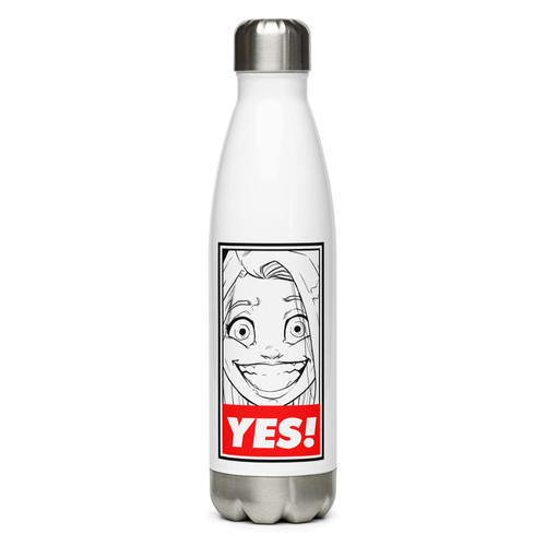 YES! | Stainless Steel Water Bottle | yehuda
