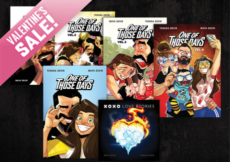 Yehuda & Maya Devir | Comic Artists