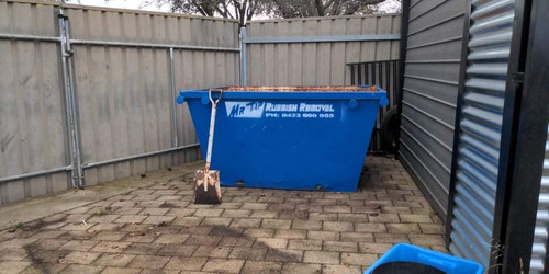 2 Cubic Meter Skip Bin Hire | Mr Tip Rubbish Remov