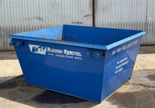 2 Cubic Meter Skip Bin Hire | Mr Tip Rubbish Remov