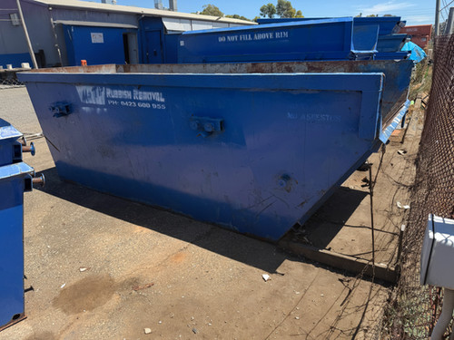 6 Cubic Meter Skip Bin Hire | Mr Tip Rubbish Remov