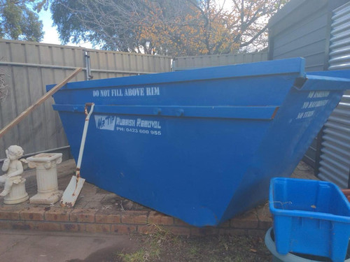 4 Cubic Meter Skip Bin Hire | Mr Tip Rubbish Remov