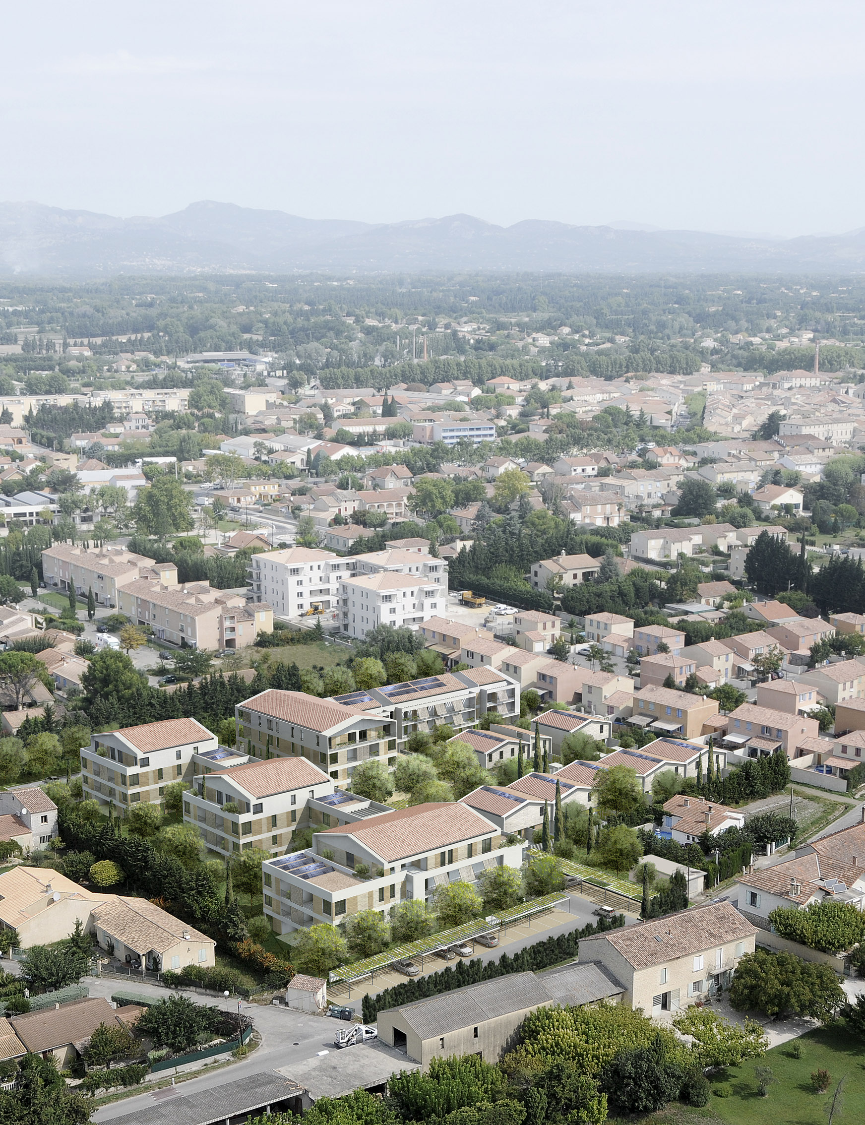 Images d'architectures | Boudier Marc graphisme et Perspectives