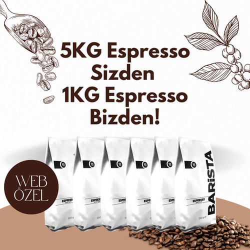 5+1 Espresso Sepeti | Top Roasters Coffee