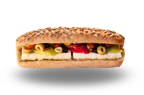 Ay Çekirdekli Beyaz Peynirli Panini | Seçkin Lezzetler.