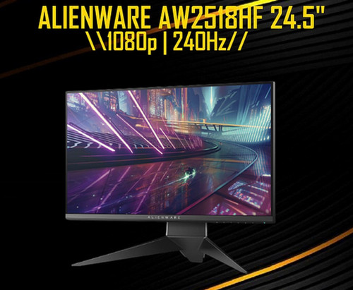 Alienware 25 Gaming Monitor: AW2518H | EvackTech
