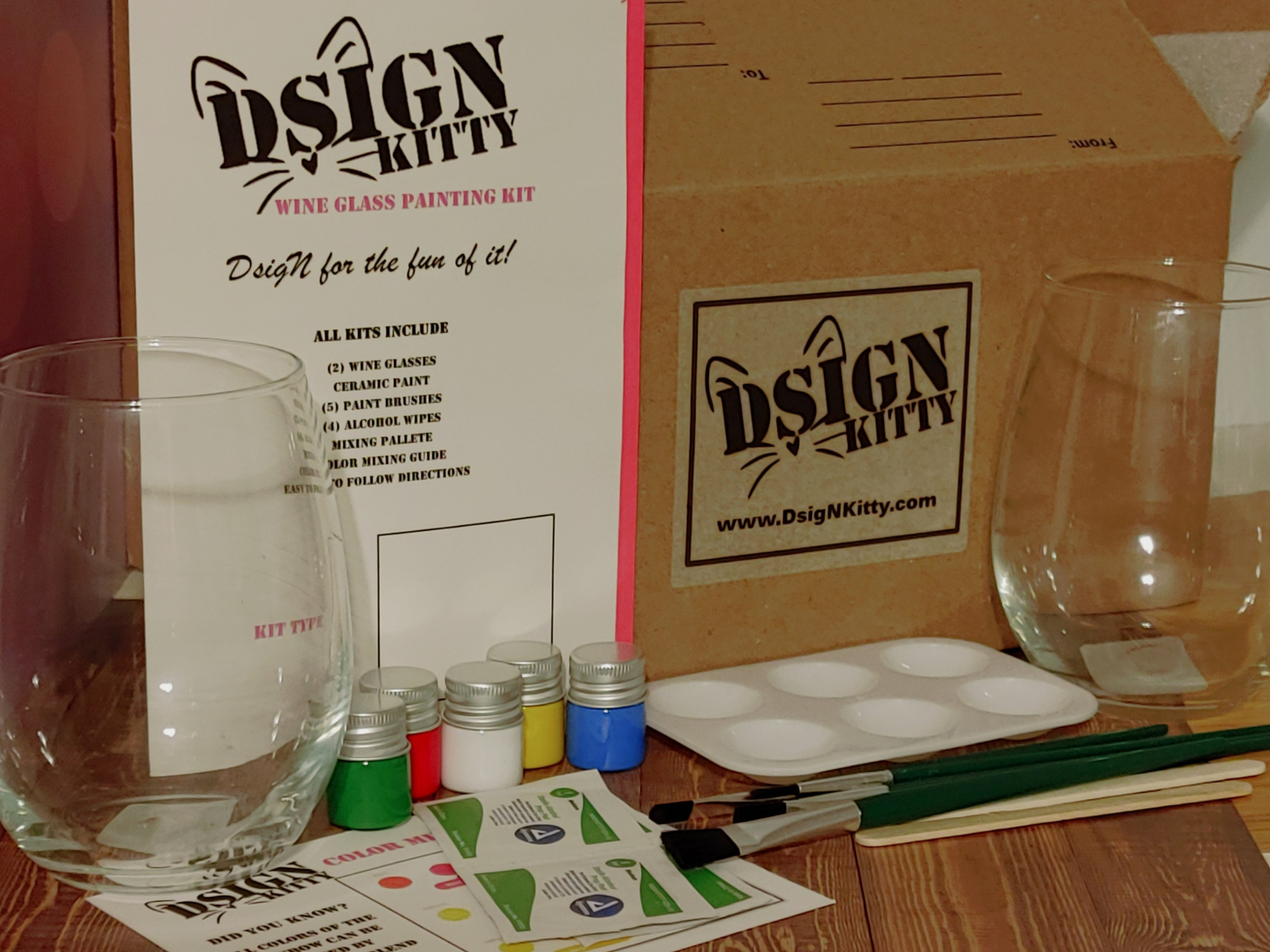 Basic Paint Kits | Dsign Kitty
