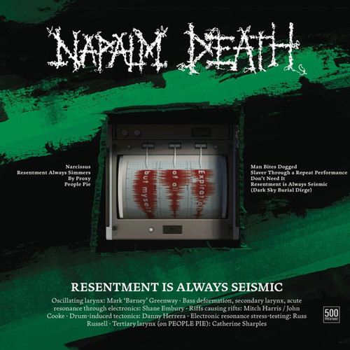 Napalm Death - Resentment Is Always Seismic - A Final Throw Of Throes ...