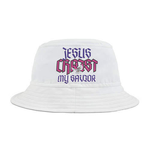 "Jesus Christ - My Savior" - Bucket Hat | DivineKreationsByLore