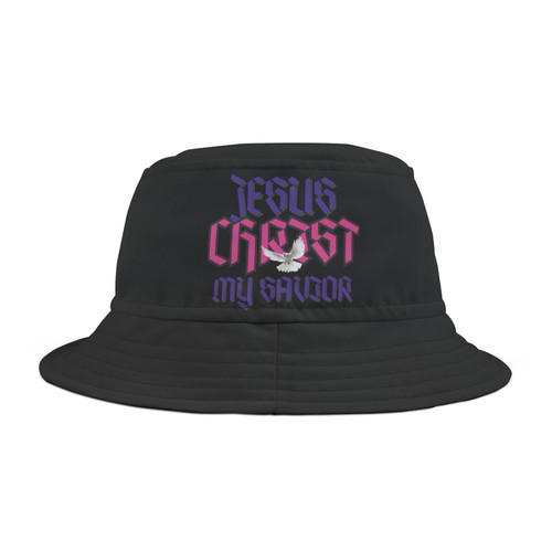 "Jesus Christ - My Savior" - Bucket Hat | DivineKreationsByLore
