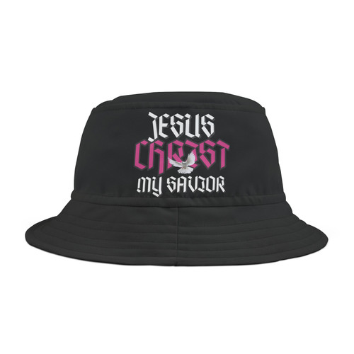 "Jesus Christ - My Savior" - Bucket Hat | DivineKreationsByLore