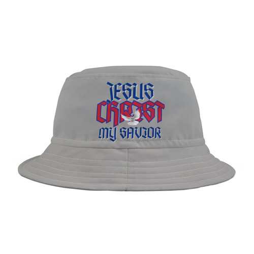 "Jesus Christ - My Savior" - Bucket Hat | DivineKreationsByLore
