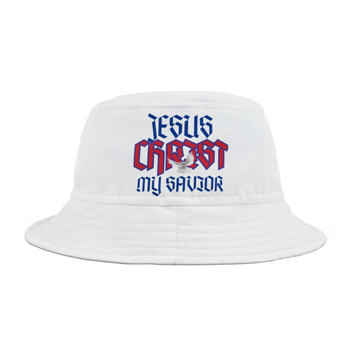 "Jesus Christ - My Savior" - Bucket Hat | DivineKreationsByLore