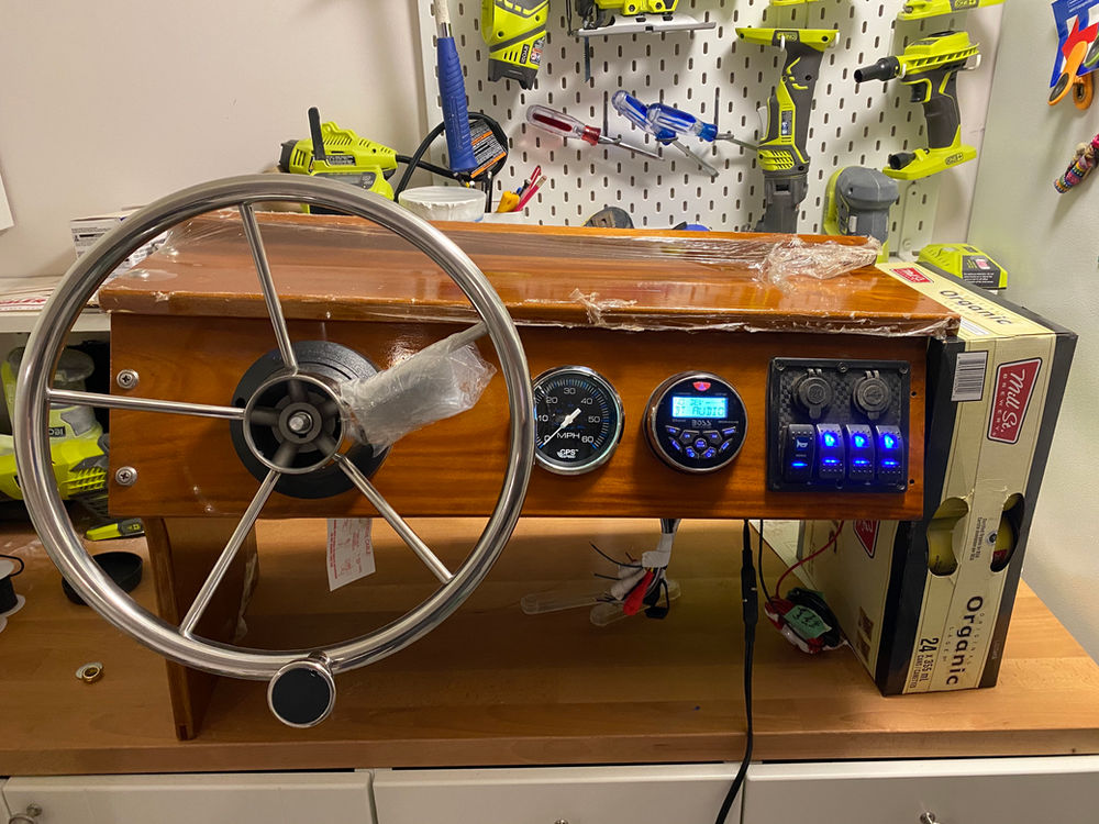 Boston Whaler 13 Wiring