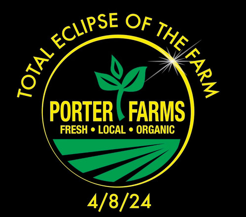Solar Eclipse T-shirt Pre-Order | Porter Farms