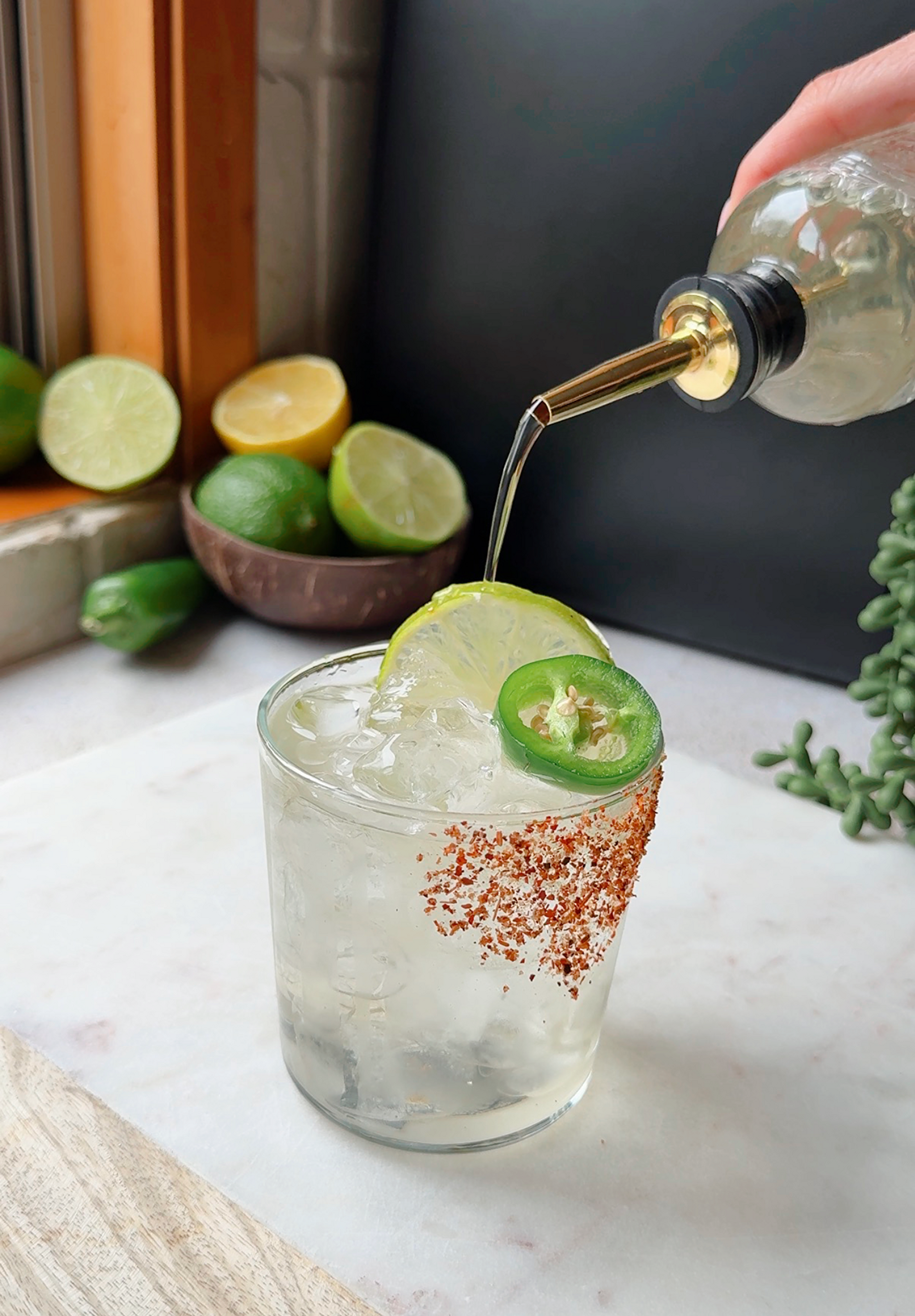 Sugar-Free Jalapeño Syrup Recipe