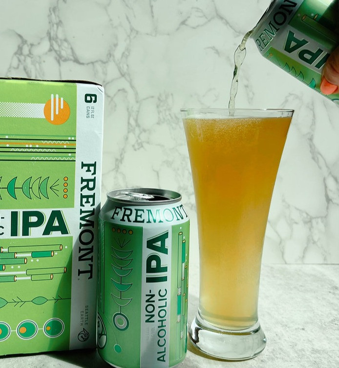 Fremont Brewing's Non-Alcoholic IPA
