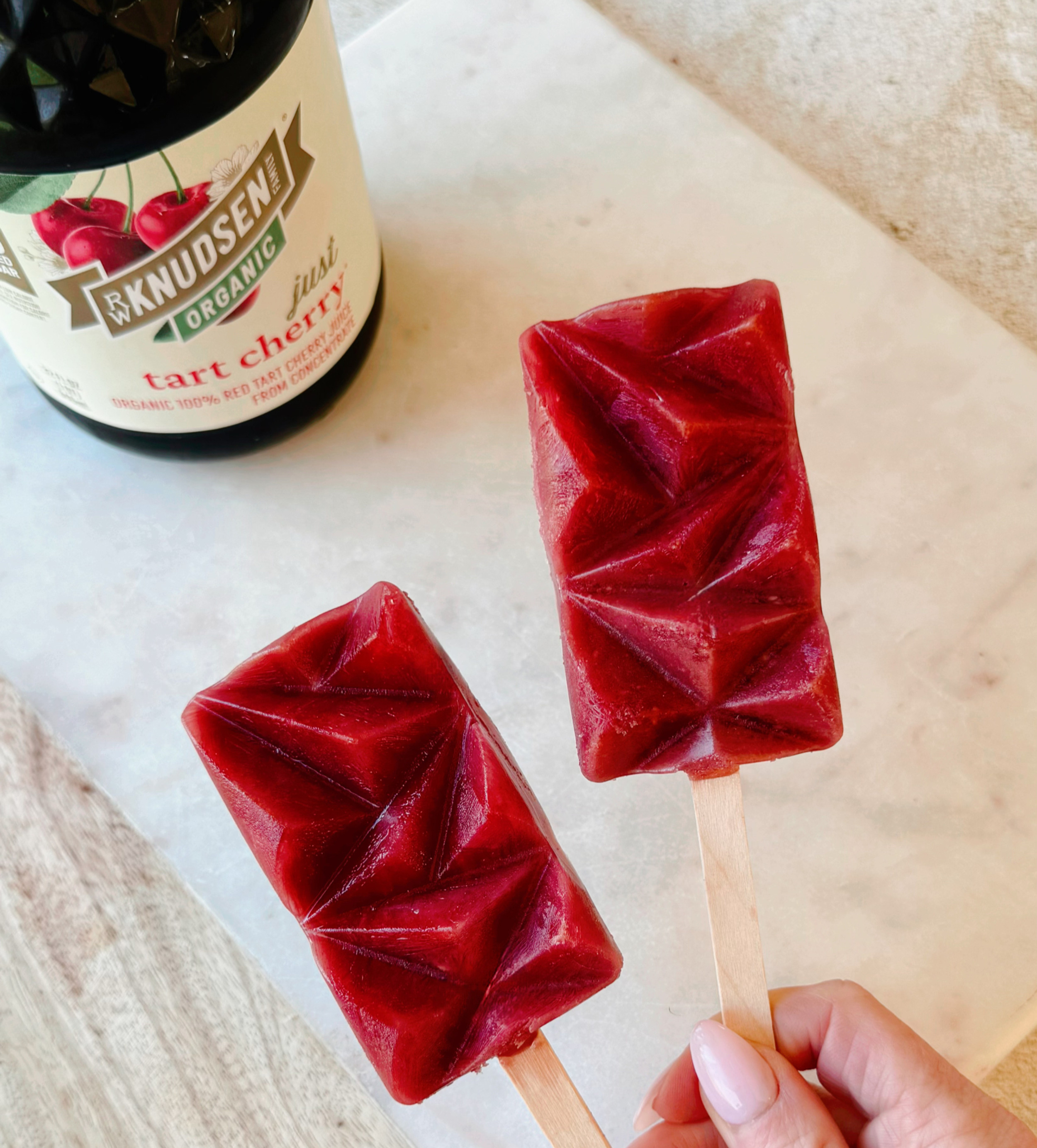 "Please Sleep!" Popsicle Recipe