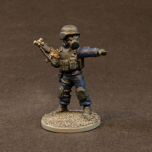 NFSW101: SWAT Team - Alpha (8 figures) | Offensive Miniatures