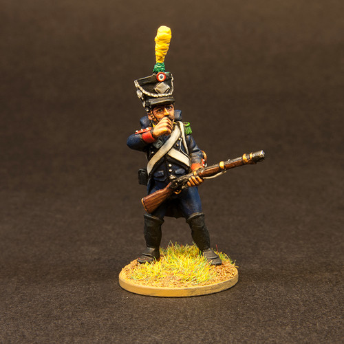 FNFR204: French Line Infantry 1807-12 - In Skirmish Order (6 figures ...