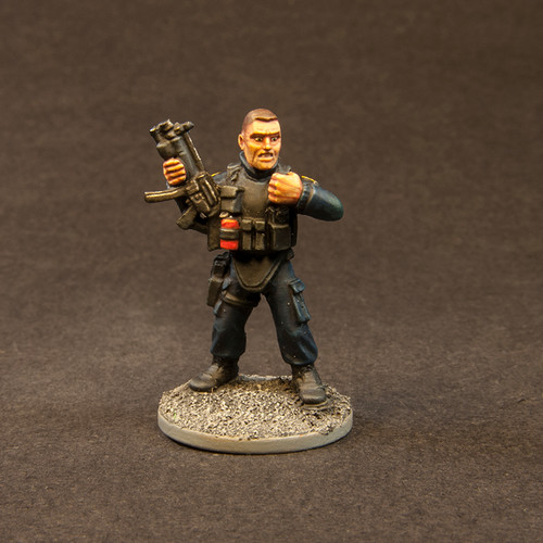NFSW105: SWAT Commander | Offensive Miniatures