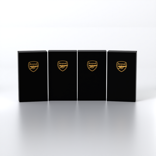 Arsenal Platinum 2025/26 Minicase (4 Hobby Boxes) | Futera