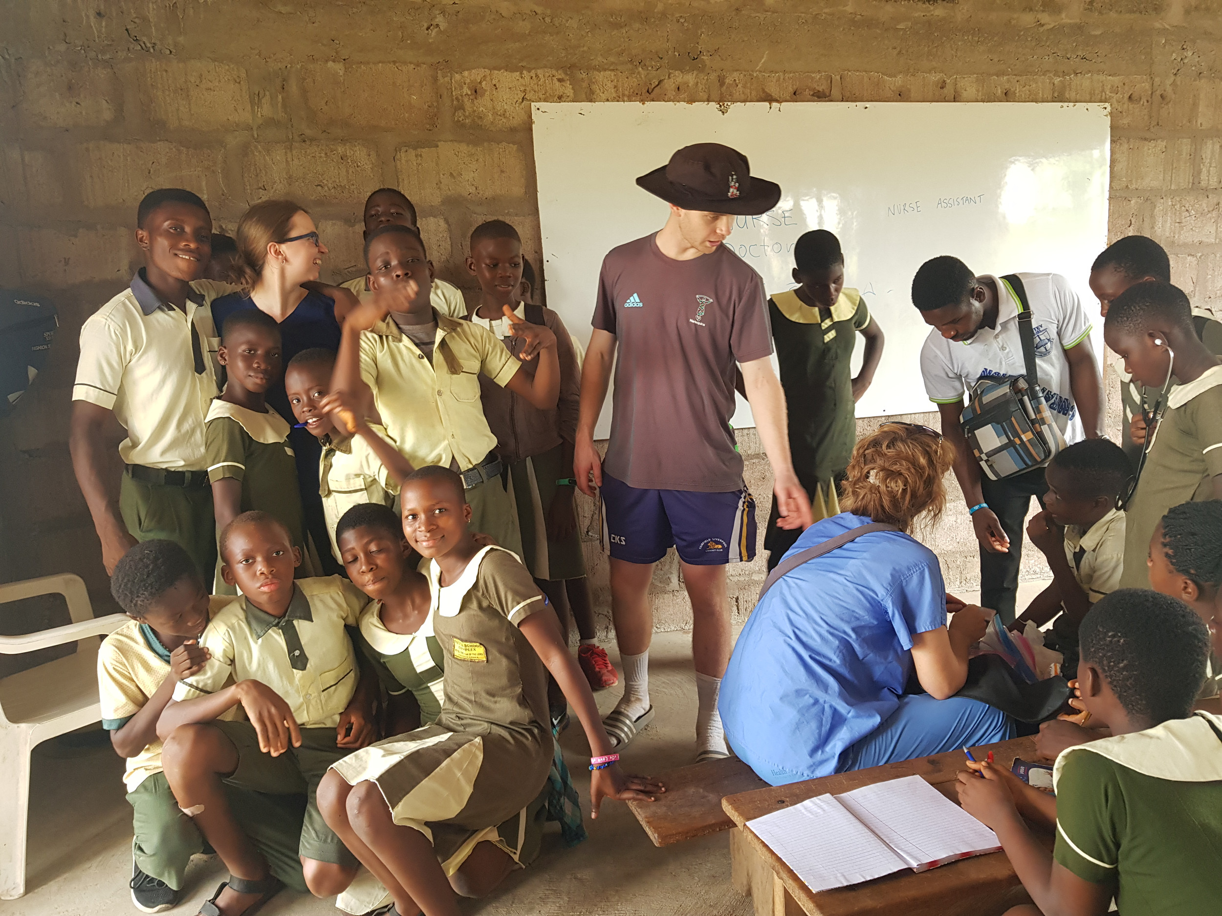 School Teaching, Ghana | Village Projects Foundation
