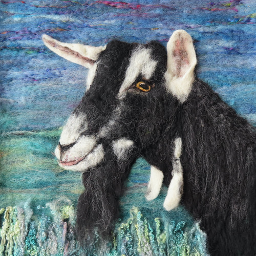 British Alpine Goat | ullswaterfeltart
