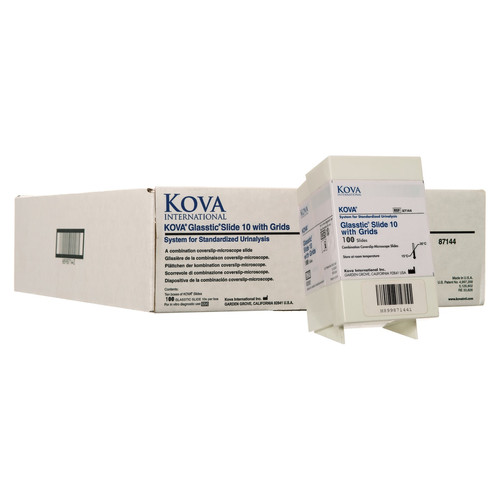 KOVA® Glasstic Slide 10 With Counting Grids | technical services