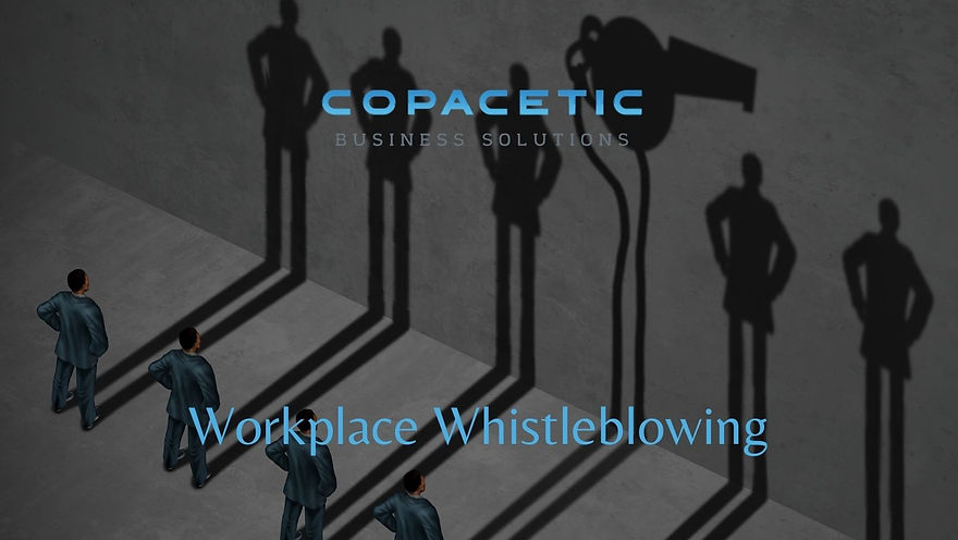 Workplace Whistleblowing – HR Policies & Employee Protection