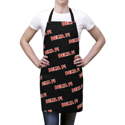 Delta Pi Apron (AOP) | KENKAY