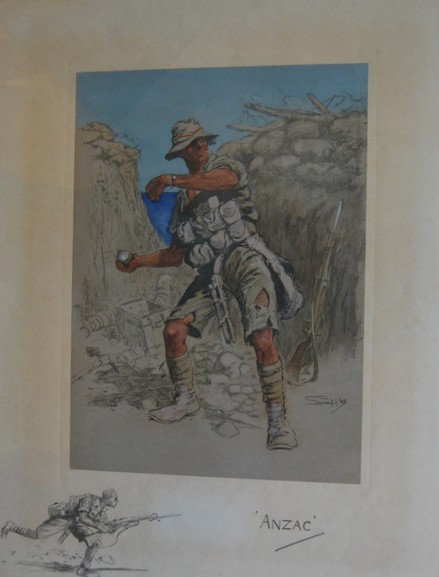 Snaffles | Anthony Woodd