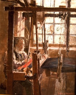 Alexander Gordon – The Weaver | Anthony Woodd Gallery