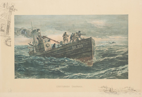 Snaffles - Gentlemen Unafraid | Anthony Woodd Gallery