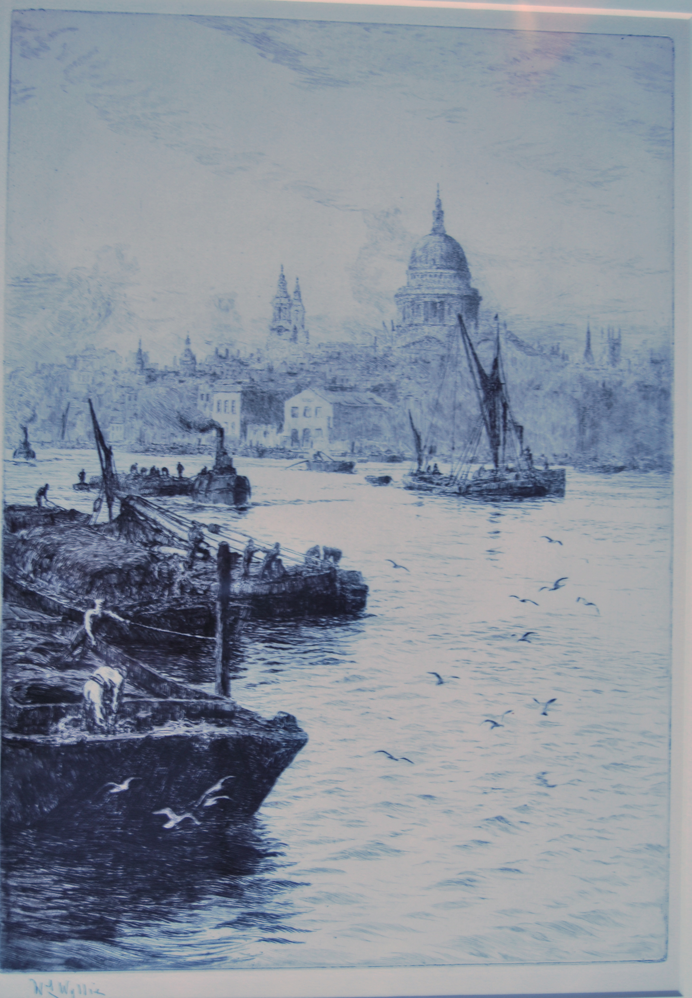 Wyllie, William Lionel | Anthony Woodd