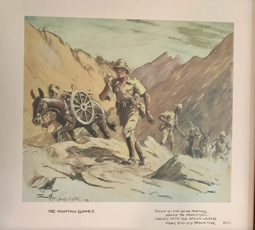 Snaffles - Mountain Gunner | Snaffles Anthony Woodd