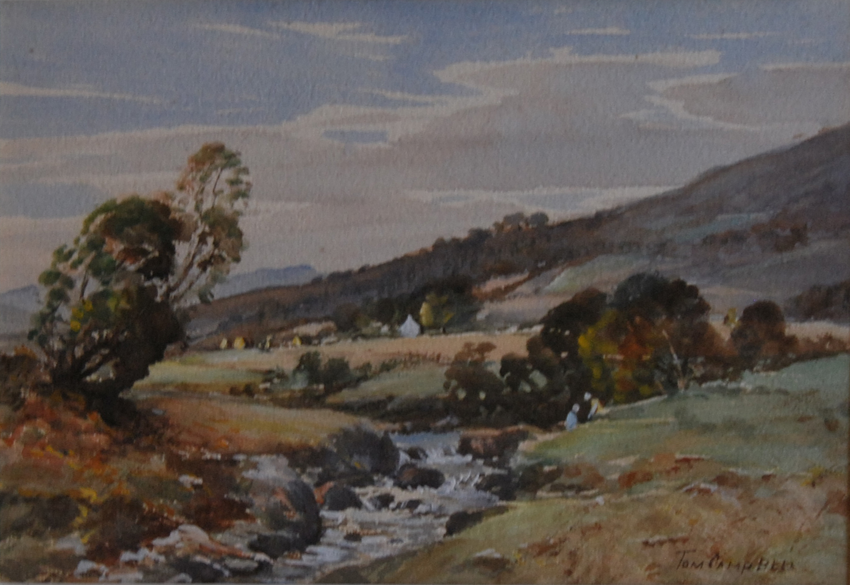 Campbell, Tom | Anthony Woodd Gallery