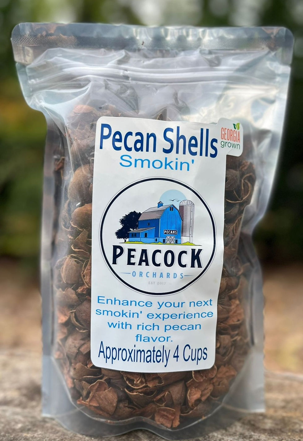 Pecan Shells | Peacock Orchards