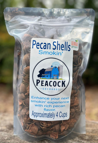Pecan Shells | Peacock Orchards