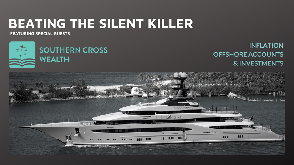 S1 E11 | Exploring Investing for Yacht Crew with Southern Cross Wealth