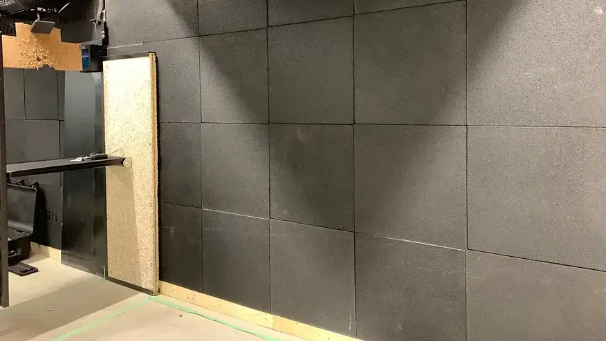 Bullet Trap Curtains | TAP Ballistics