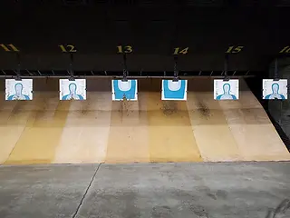 how does a bullet trap work