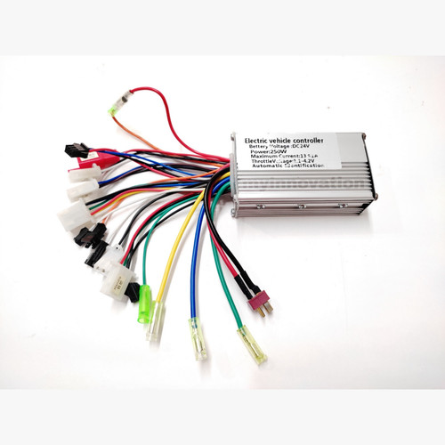 24volt 250watts Electric Cycle Brushless HUB Motor Controller Board ...