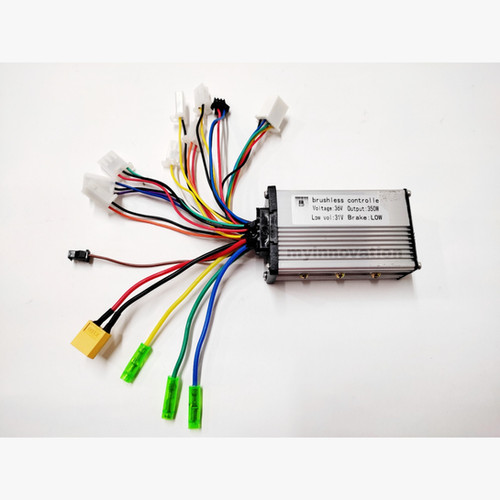 36volt 350watts Electric Cycle Brushless HUB Motor Controller Board ...