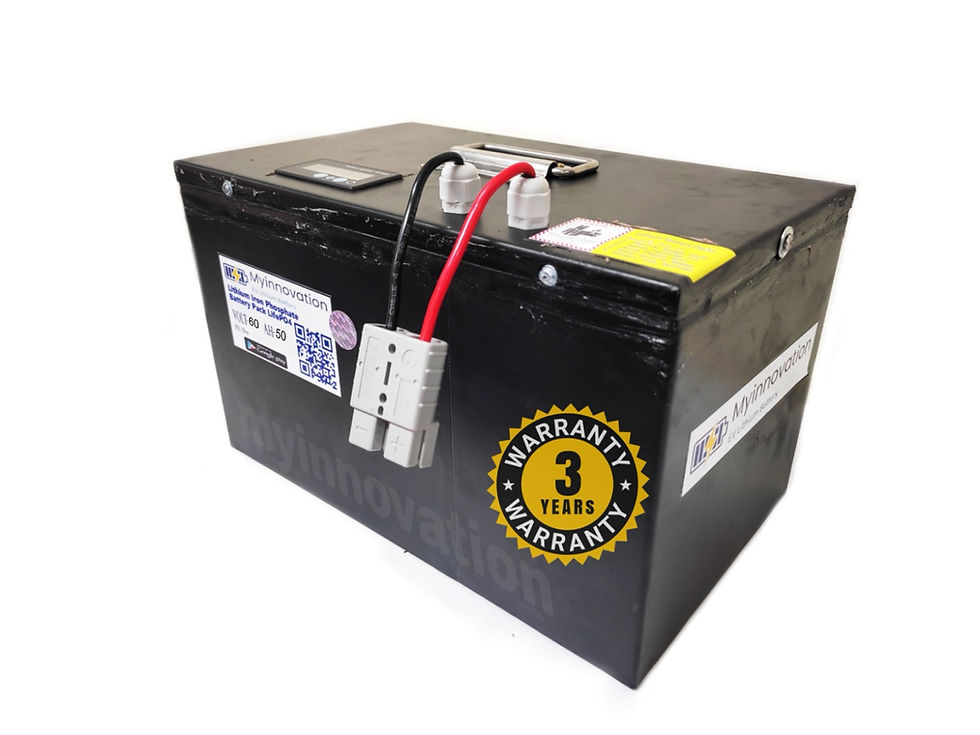 3Wheeler Battery | Myinnovation