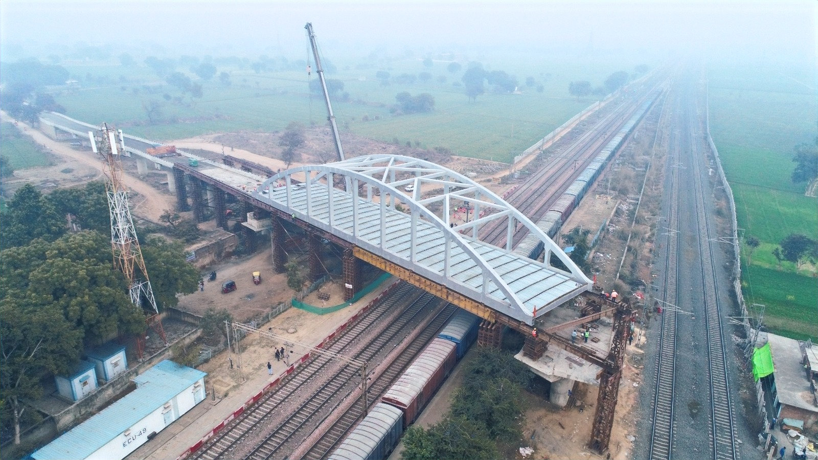 Arch Bridges at Hirangaon Station