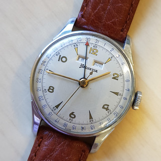 Helvetia 1940s & 1950s Watches | Helvetia Watch History